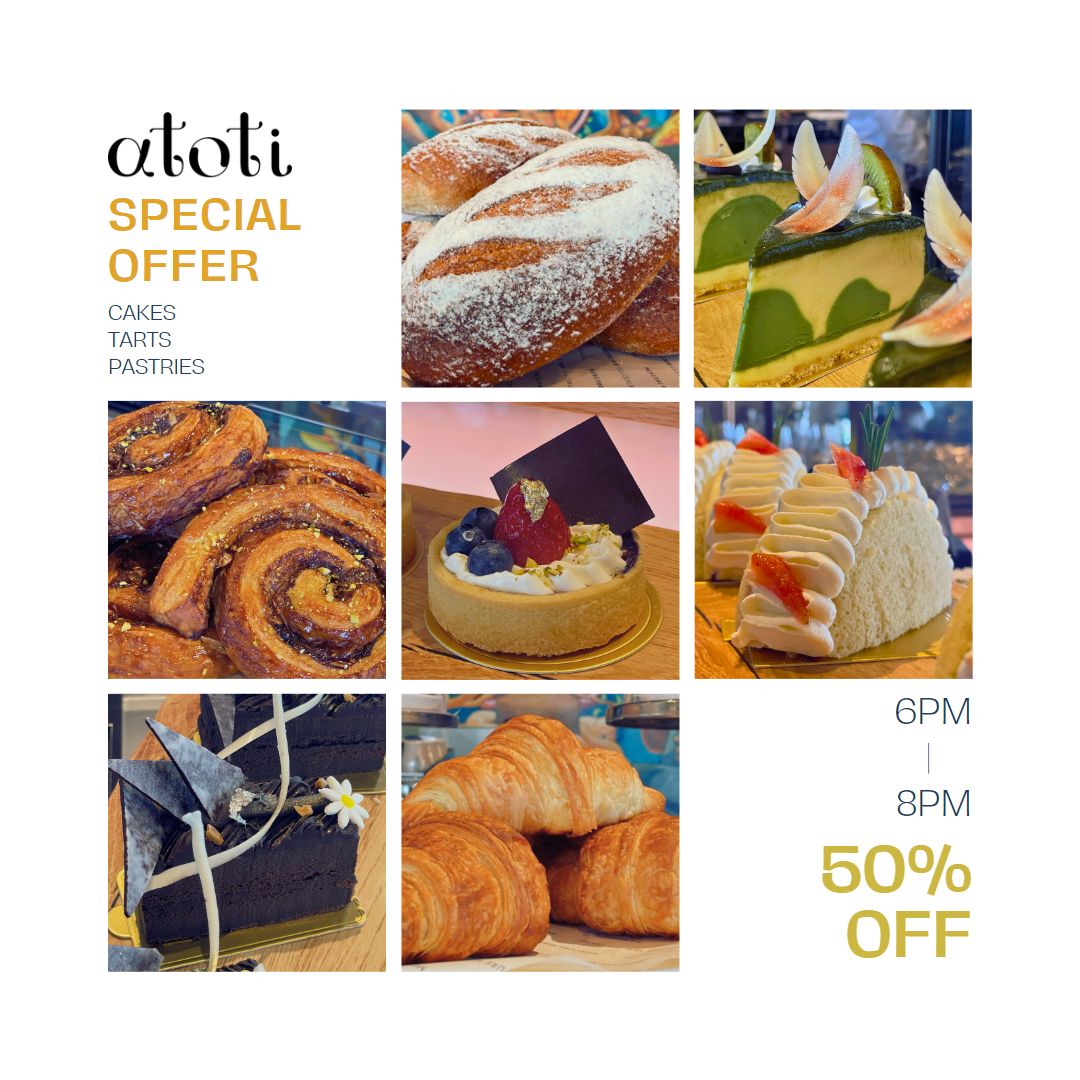 Mercure Miri City Centre - Sweet Treats