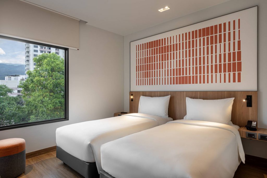 ibis Chiang Mai Nimman Journeyhub - Standard Twin Room
