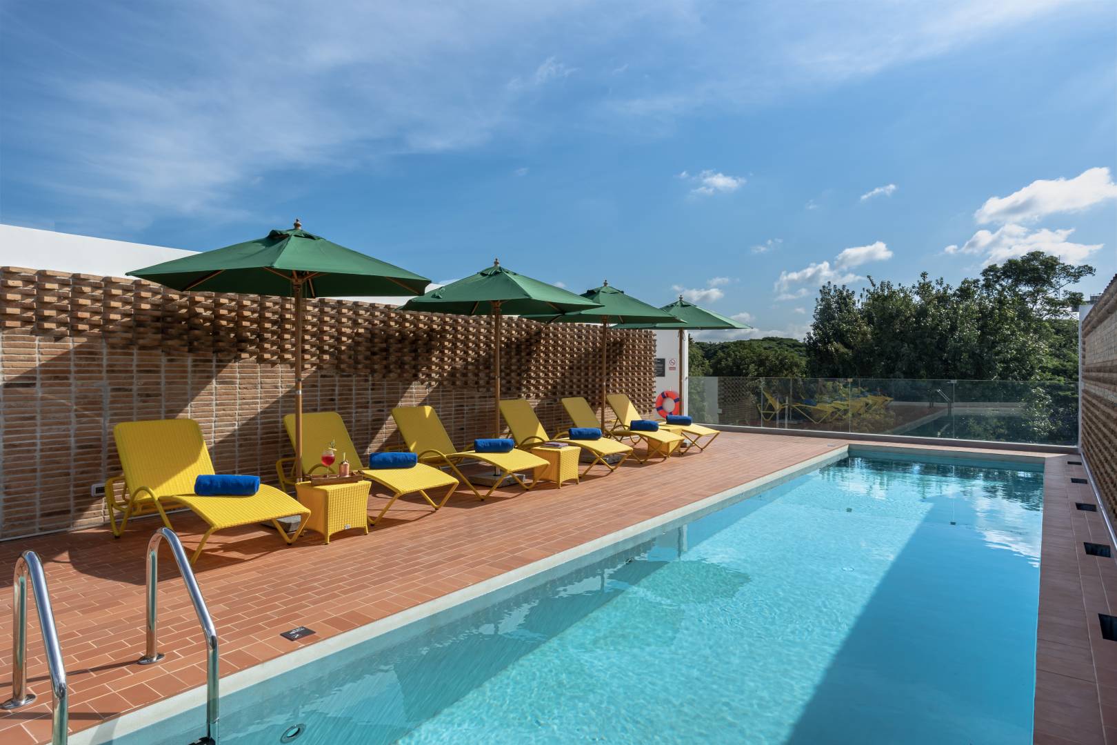 ibis Chiang Mai Nimman Journeyhub - Open-air Pool