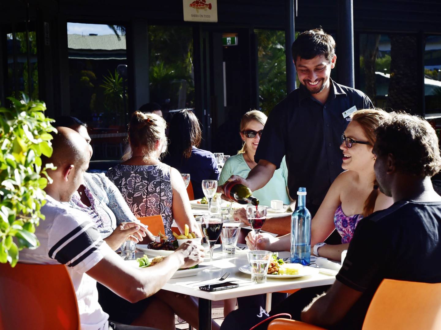 Alice Springs Restaurant | Barra on Todd | Family Group Dining
