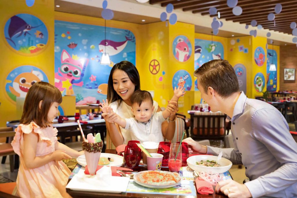 Baby Shark is Making a Splash for The Ultimate Dine & Stay Experience ...