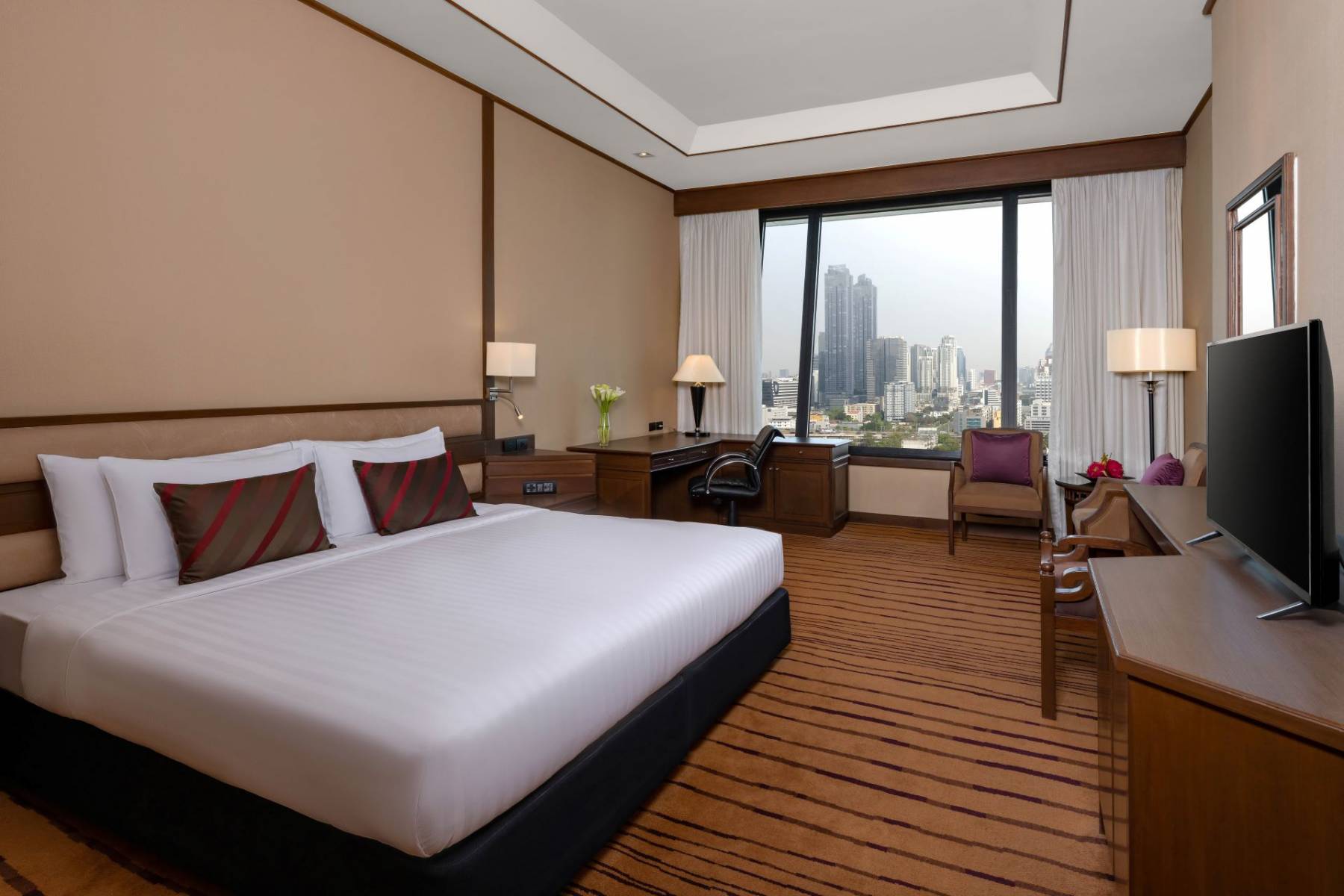 Executive Room | Luxury Accommodation in Bangkok