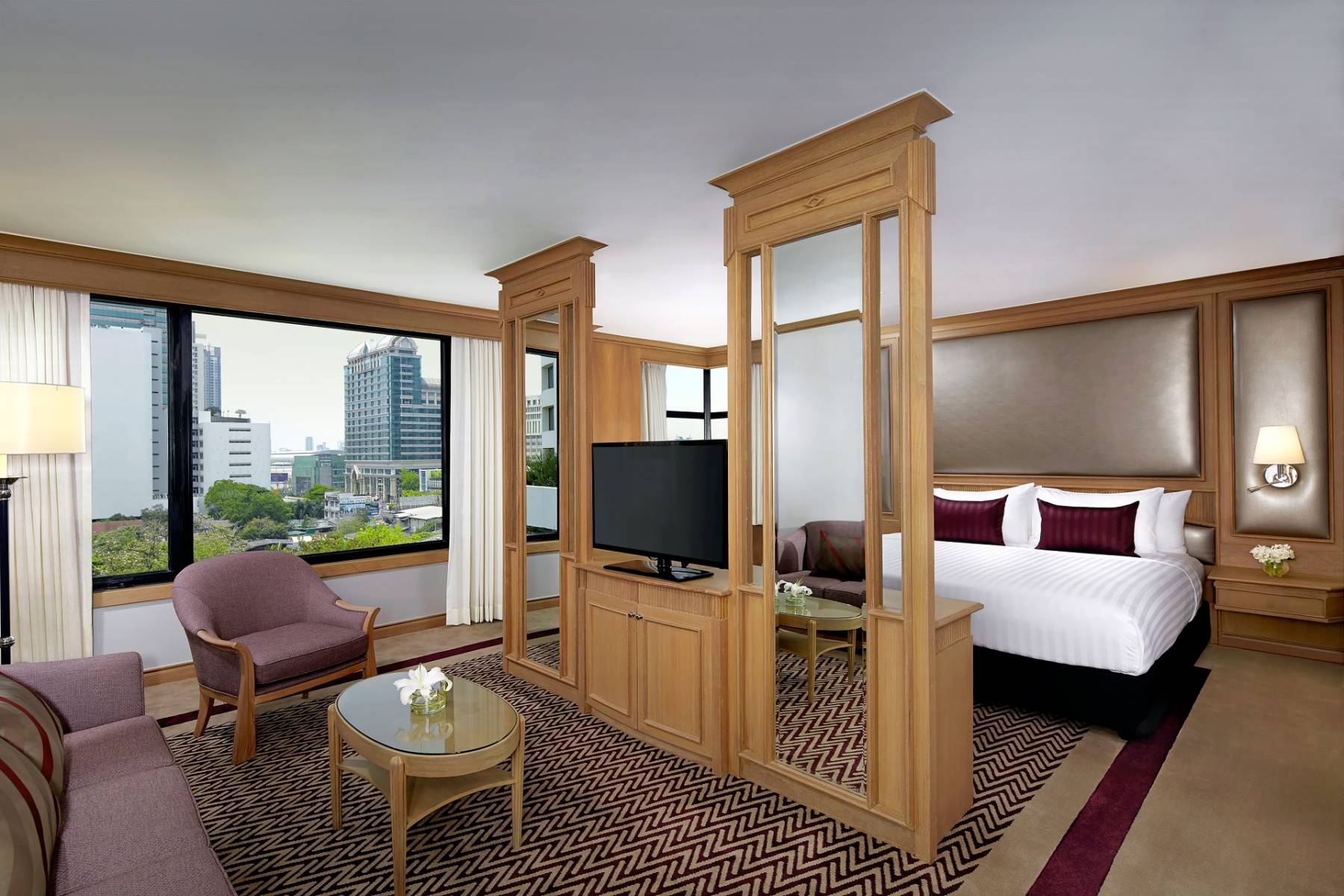 Corner Suite | Luxury Suites in Bangkok, Near Sukhumvit