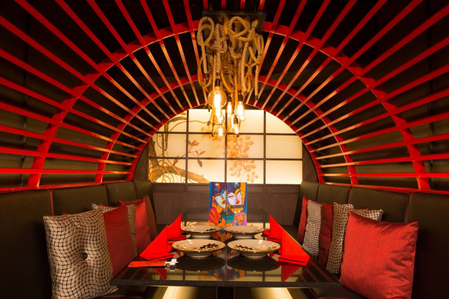 Benihana Restaurant Bangkok, Best Japanese Teppanyaki in Bangkok