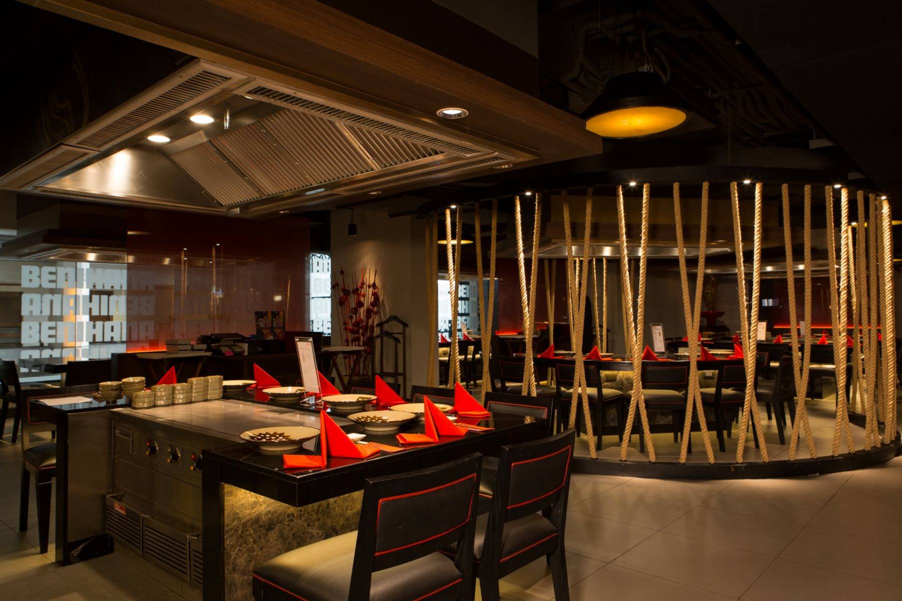 Benihana Restaurant Bangkok, Best Japanese Teppanyaki in Bangkok