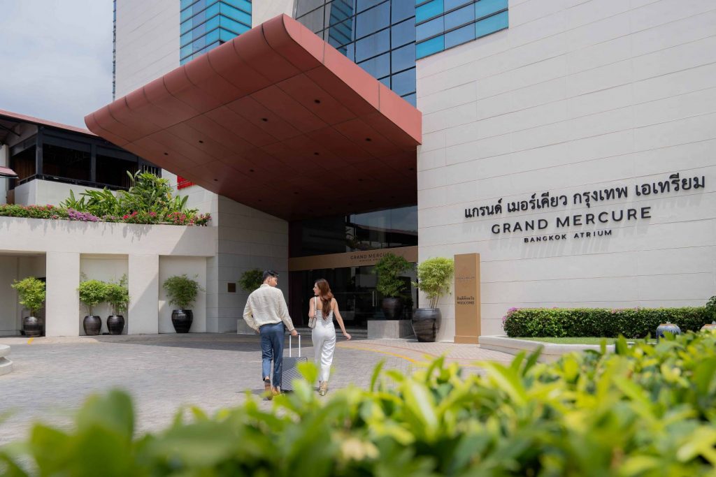 Luxury 5 Star Hotel in Bangkok | Grand Mercure Bangkok Atrium