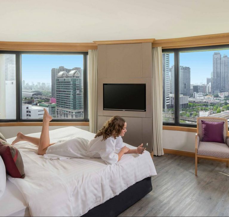 Luxury 5 Star Hotel in Bangkok | Grand Mercure Bangkok Atrium