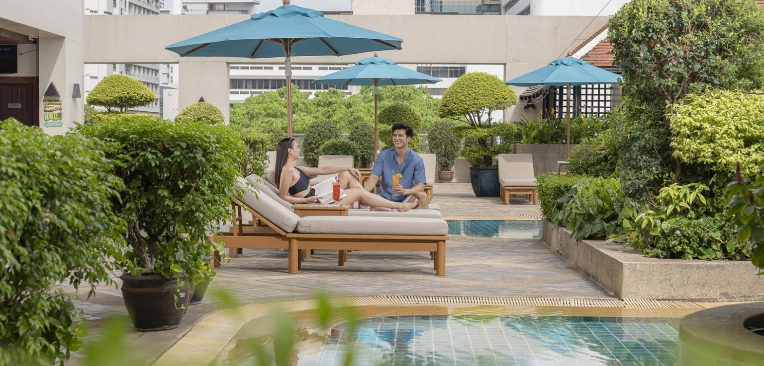 Grand Mercure Bangkok Atrium - Rooftop Pool