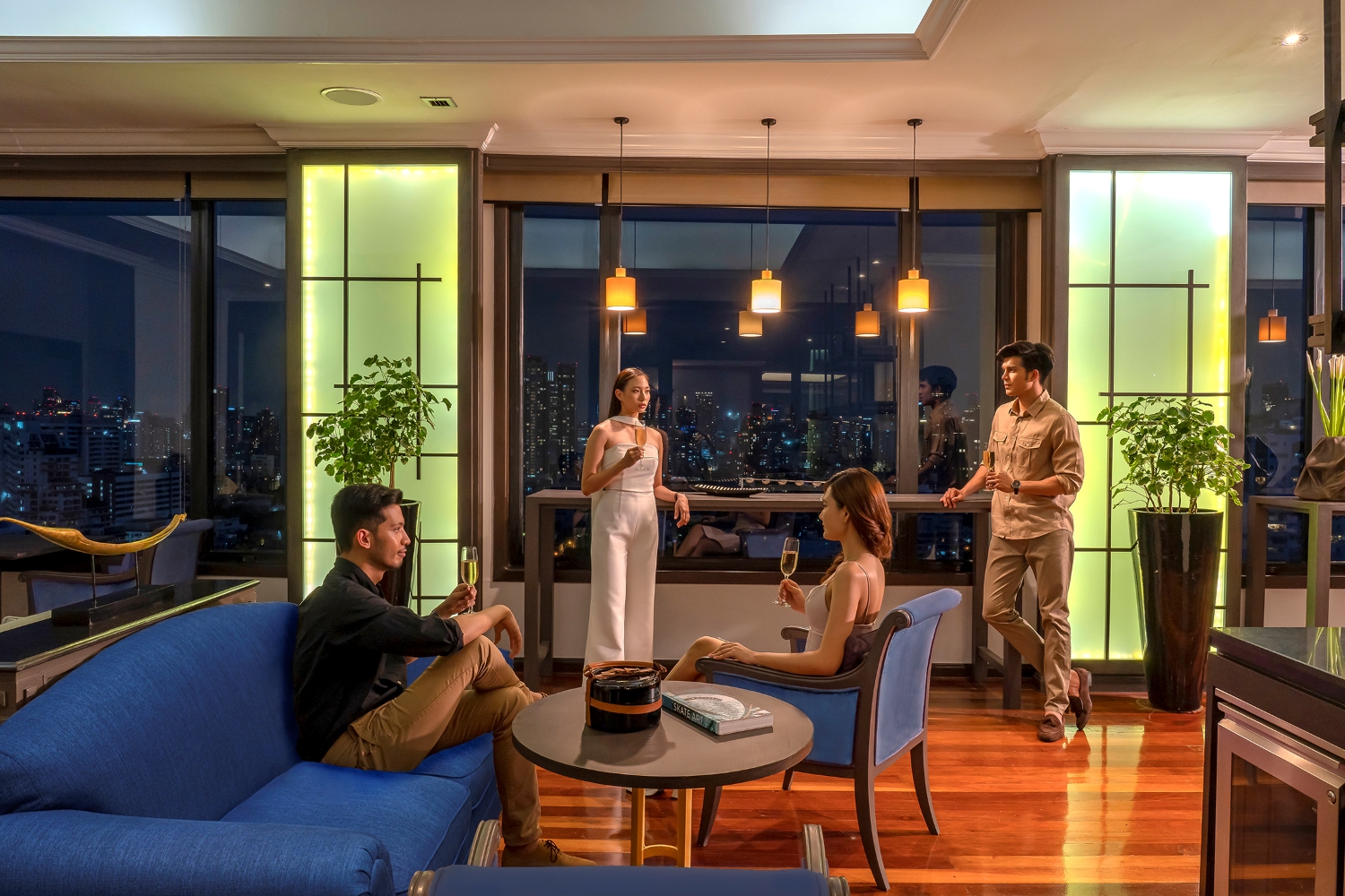 Grand Mercure Bangkok Atrium - Executive Lounge