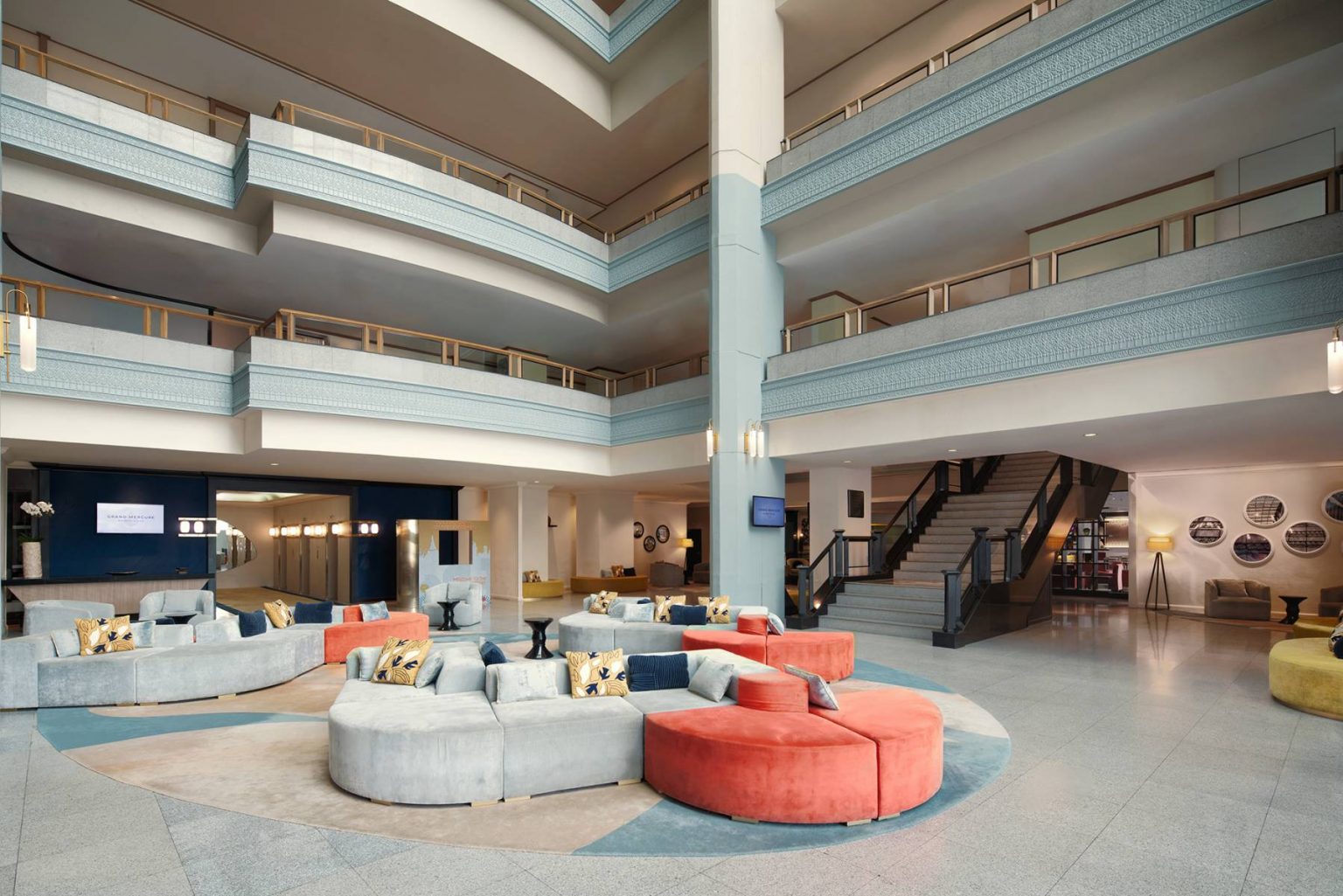 Contact Us | Grand Mercure Bangkok Atrium | Luxury Bangkok Hotel