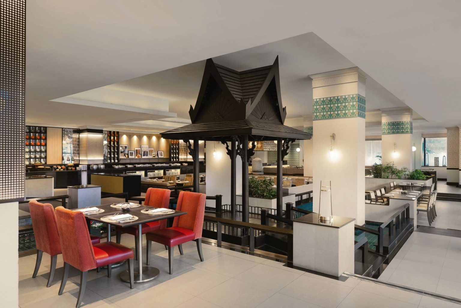 Best Restaurants in Bangkok | Grand Mercure Bangkok Atrium