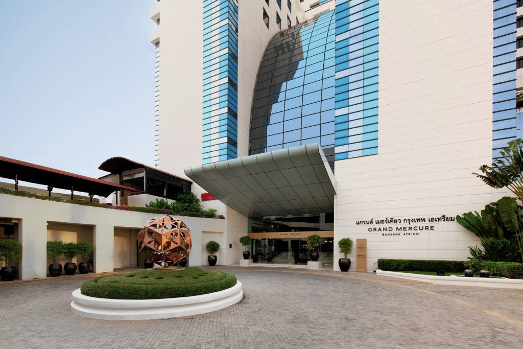 Grand Mercure Bangkok Atrium - Best 5 Star Hotel in BangkoK