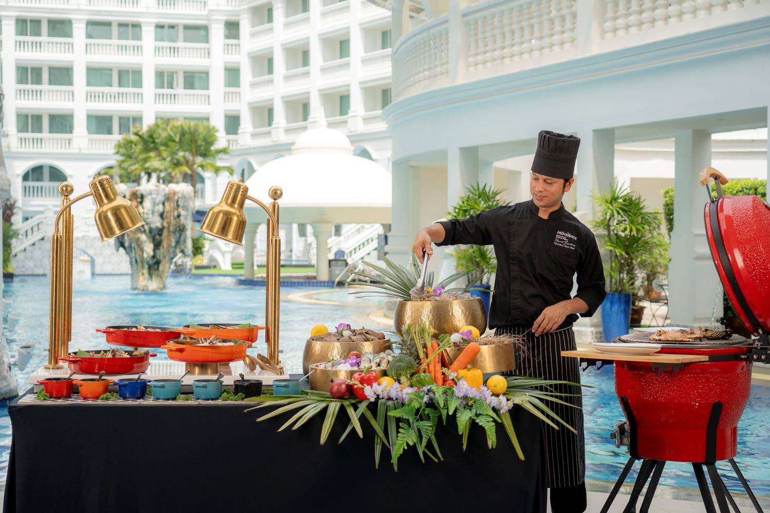 Award-Winning Brunch in Phuket at Movenpick Myth Hotel