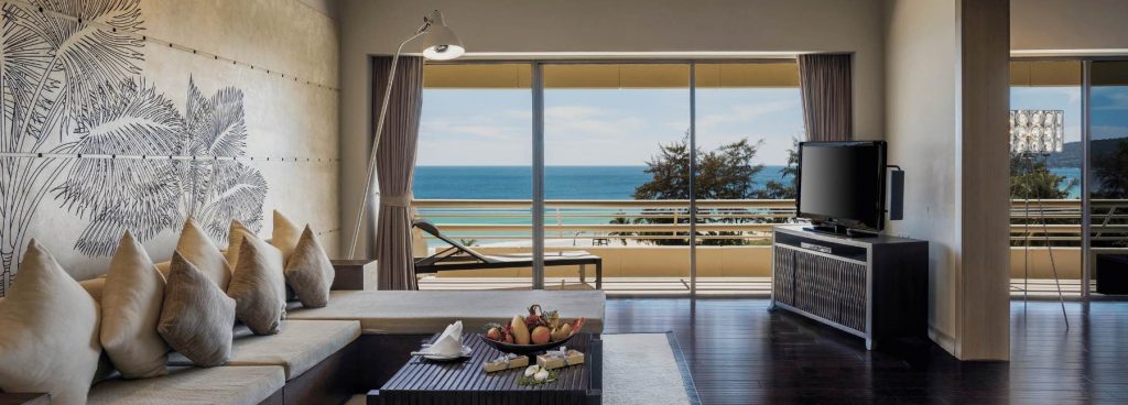 Superior Suite Sea View - Pullman Phuket Karon Beach Resort