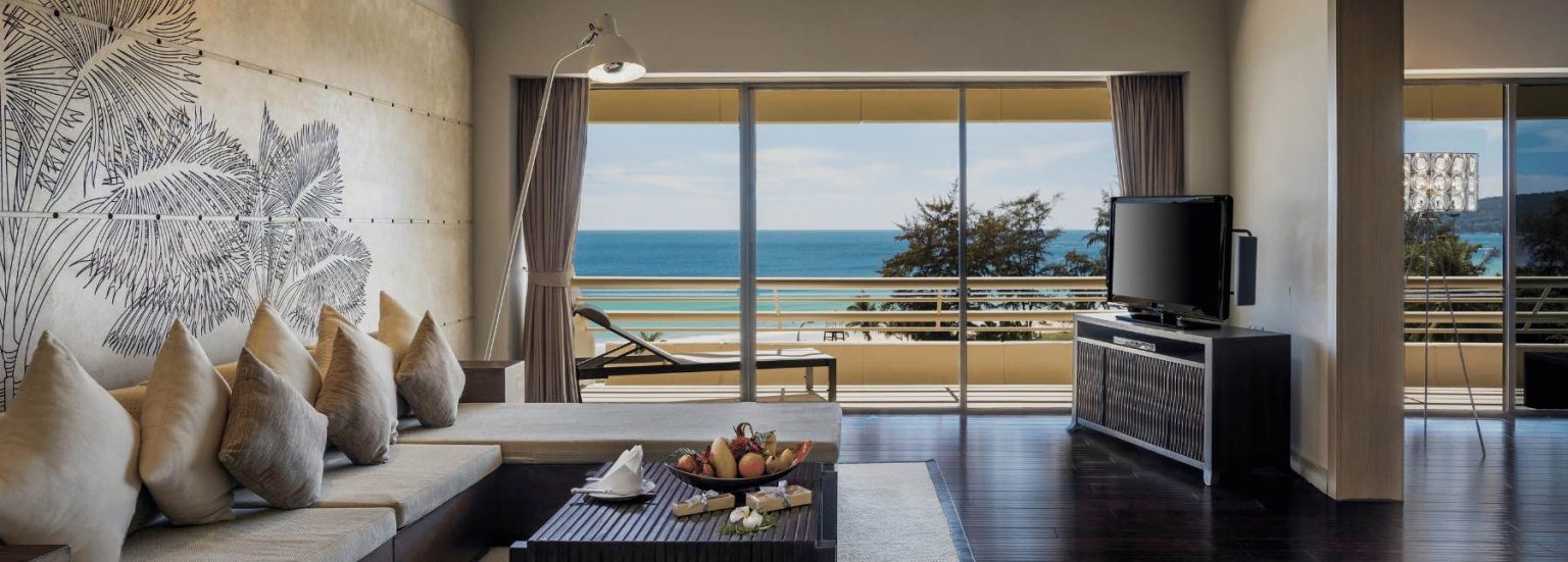 Superior Suite Sea View - Pullman Phuket Karon Beach Resort