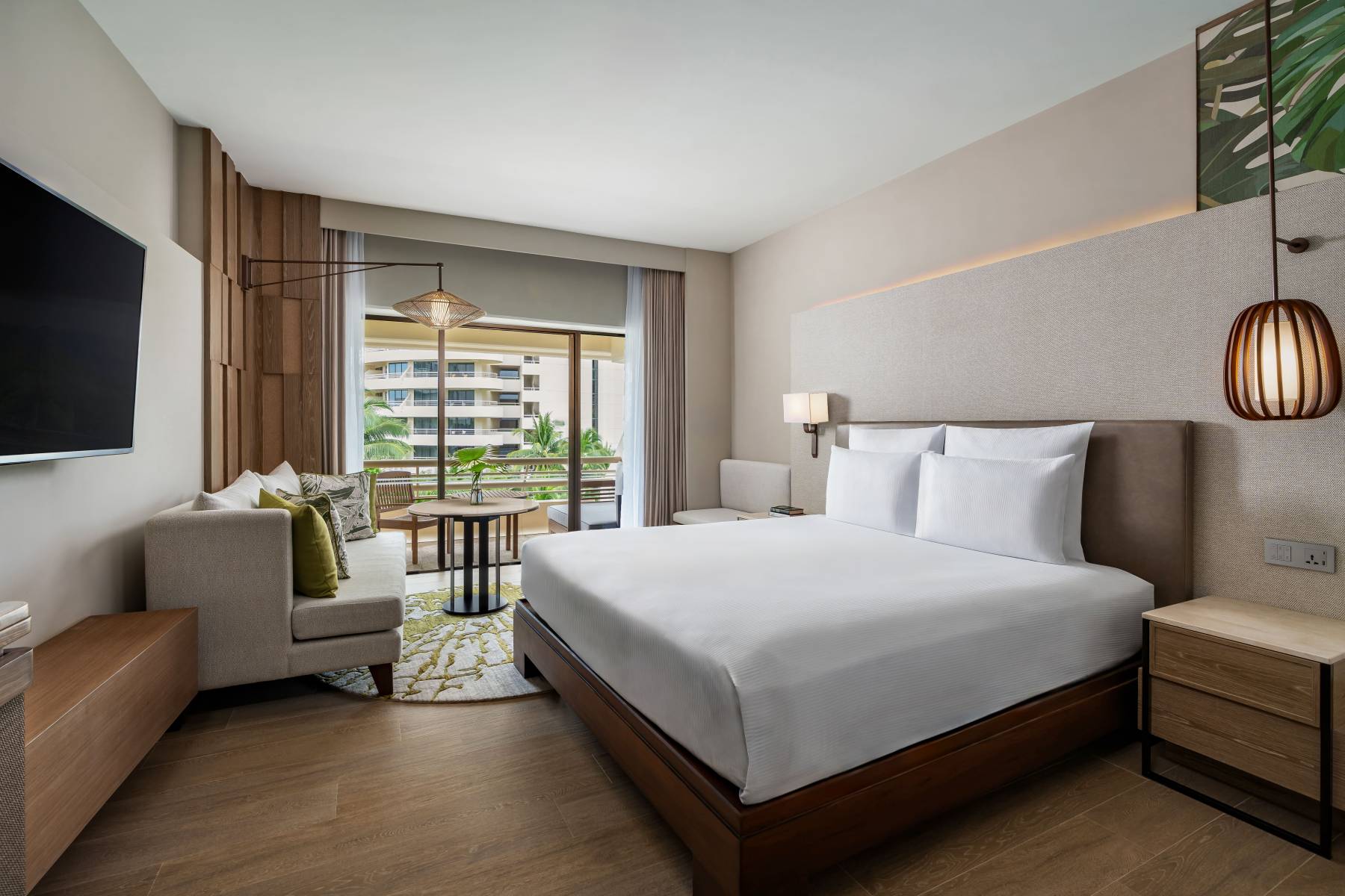 Deluxe Garden View - Pullman Phuket Karon Beach Resort