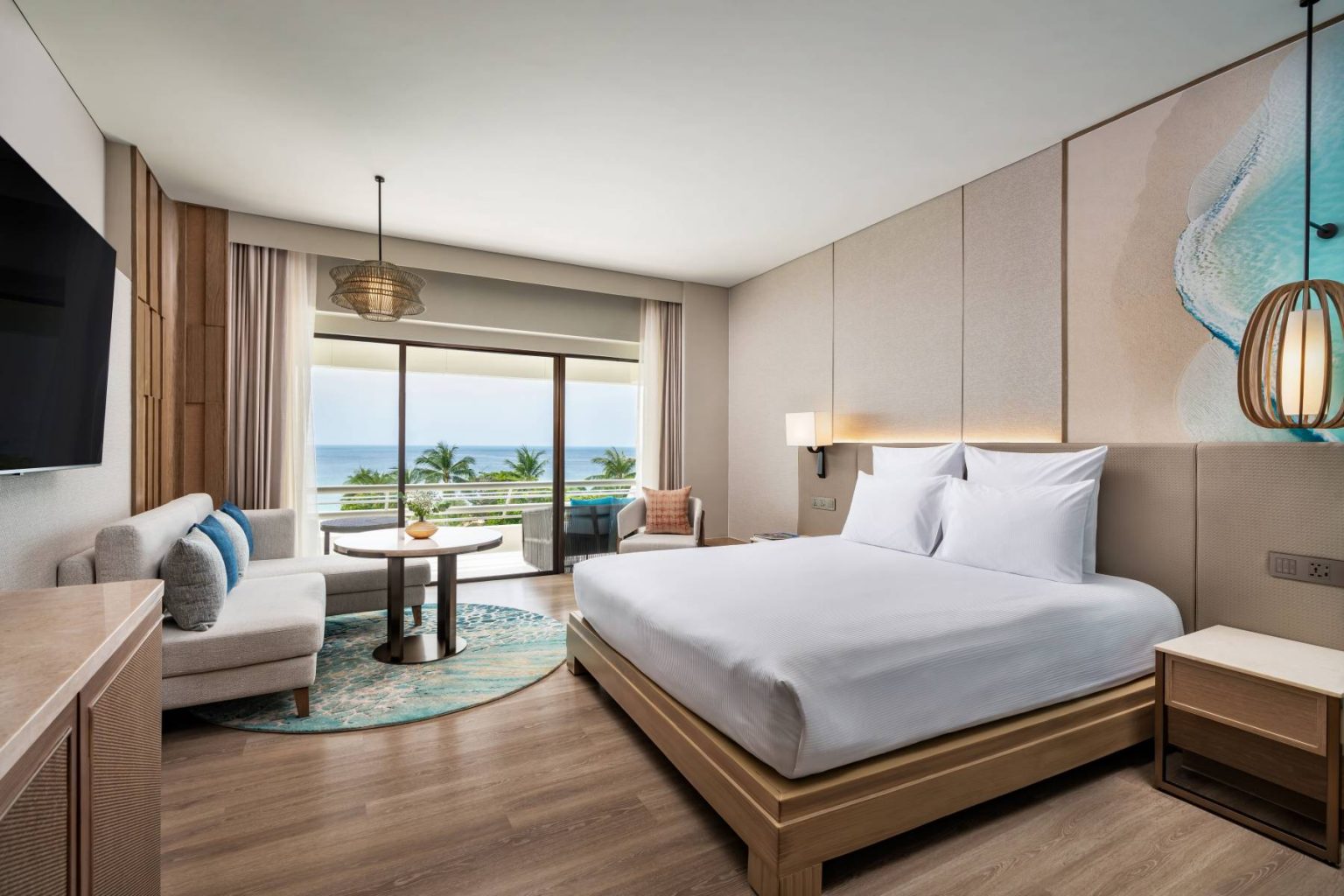 Deluxe Sea View - Pullman Phuket Karon Beach Resort