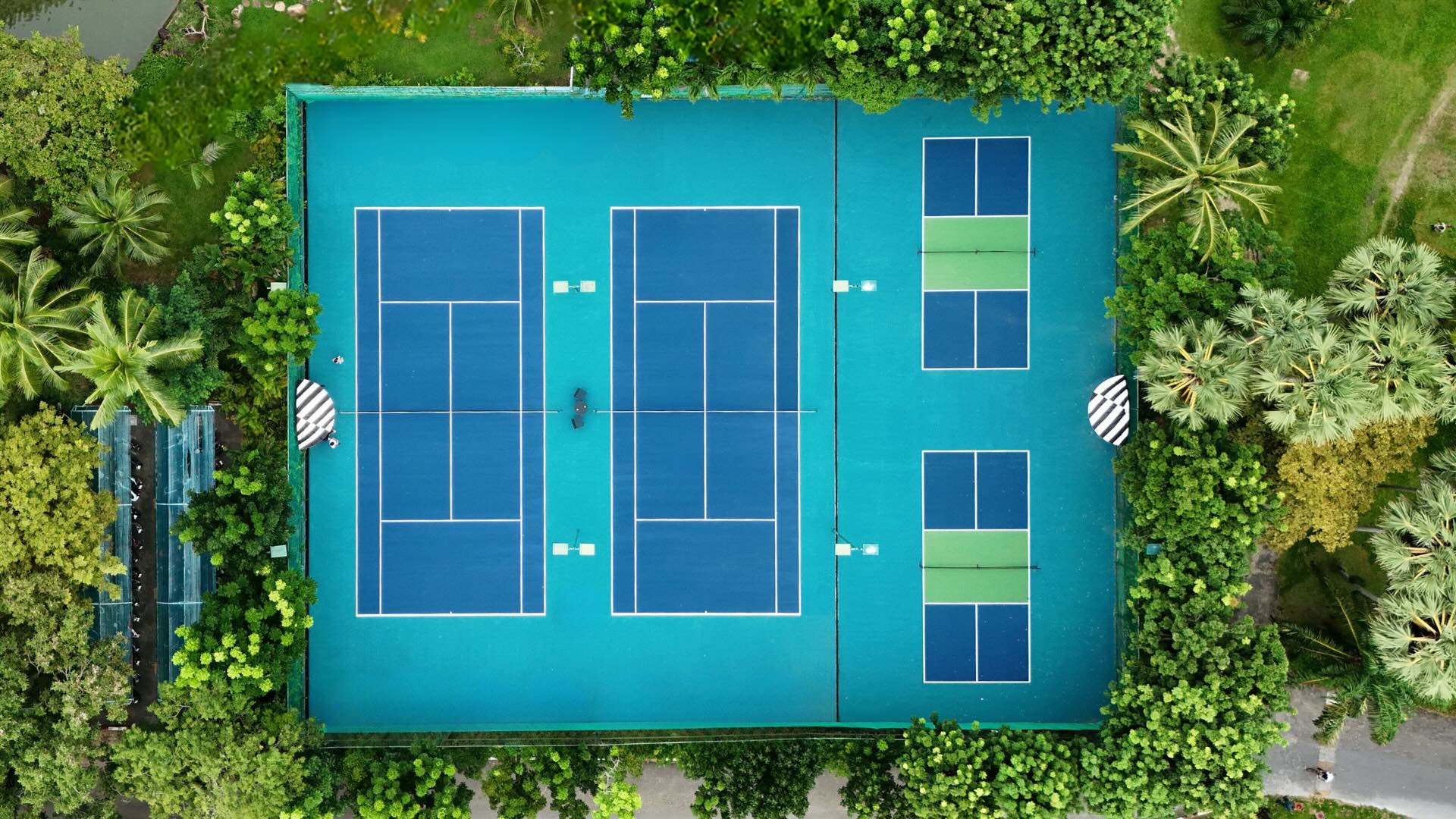 Pickleball & Tennis Court in Phuket - Pullman Phuket Karon Beach Resort