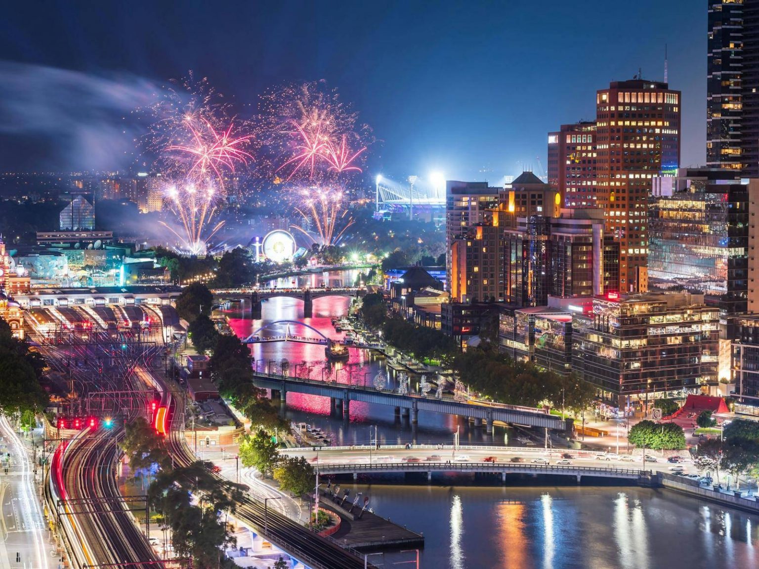 NYE Melbourne Southbank 2025 | Mercure Accommodation