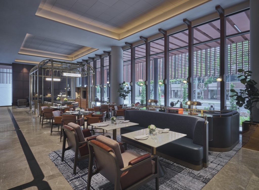 Restaurants and Bars near City Hall | Pullman Singapore Hill Street ...