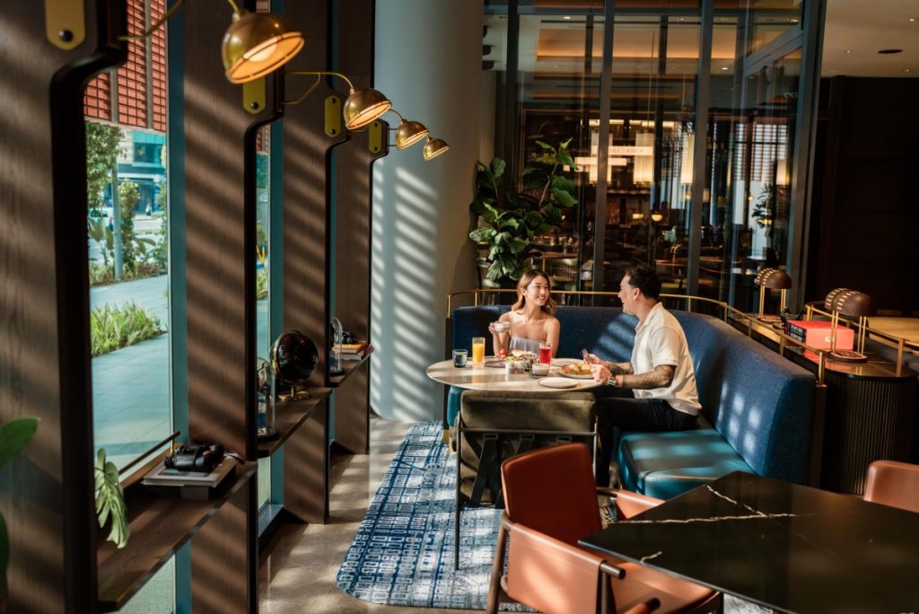 Pullman Singapore Hill Street - Stay & Savour Escape Room Package