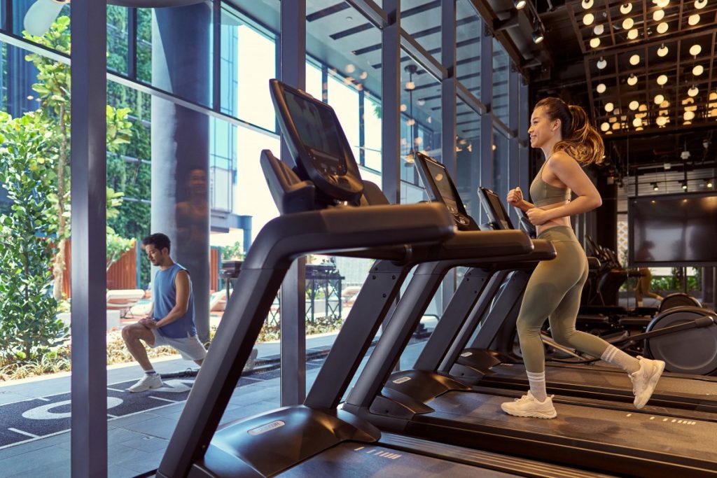 Singapore Hotel with 24 Hours Gym | Pullman Singapore Hill Street