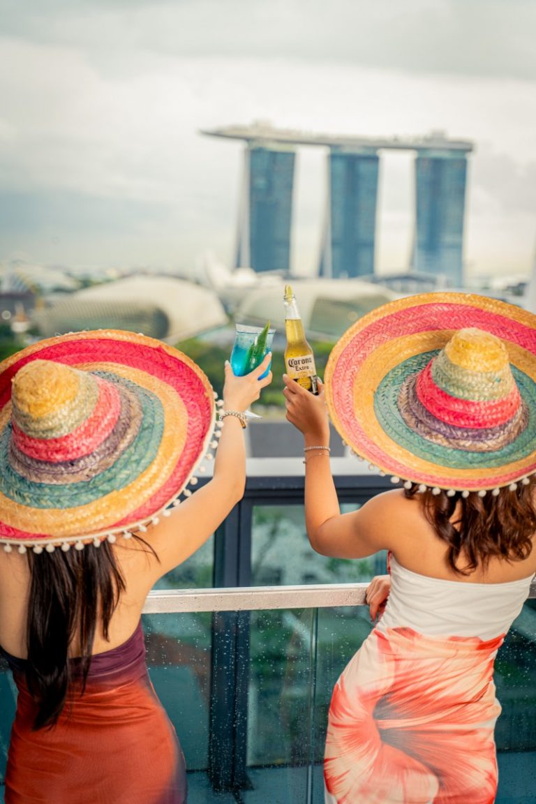 Rooftop Mexican Cocktail Bar in Singapore | El Chido at Pullman ...