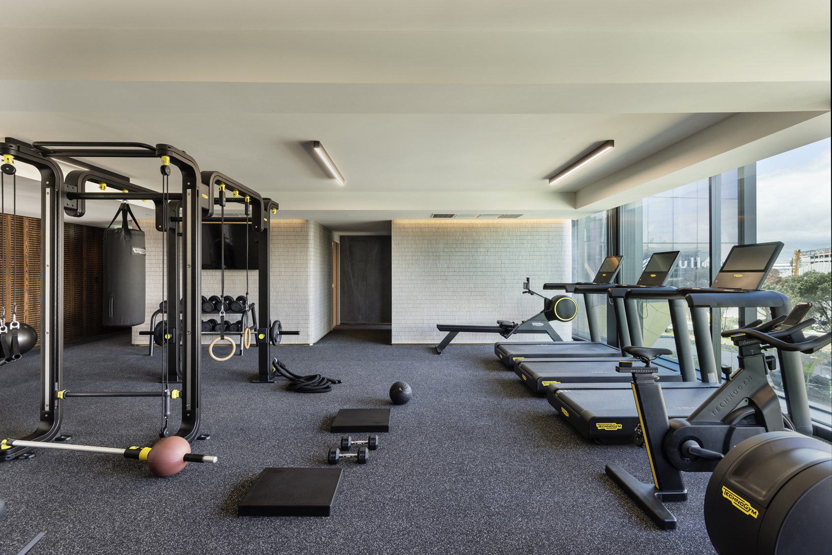 Te Arikinui Pullman Auckland Airport - Power Fitness Gym