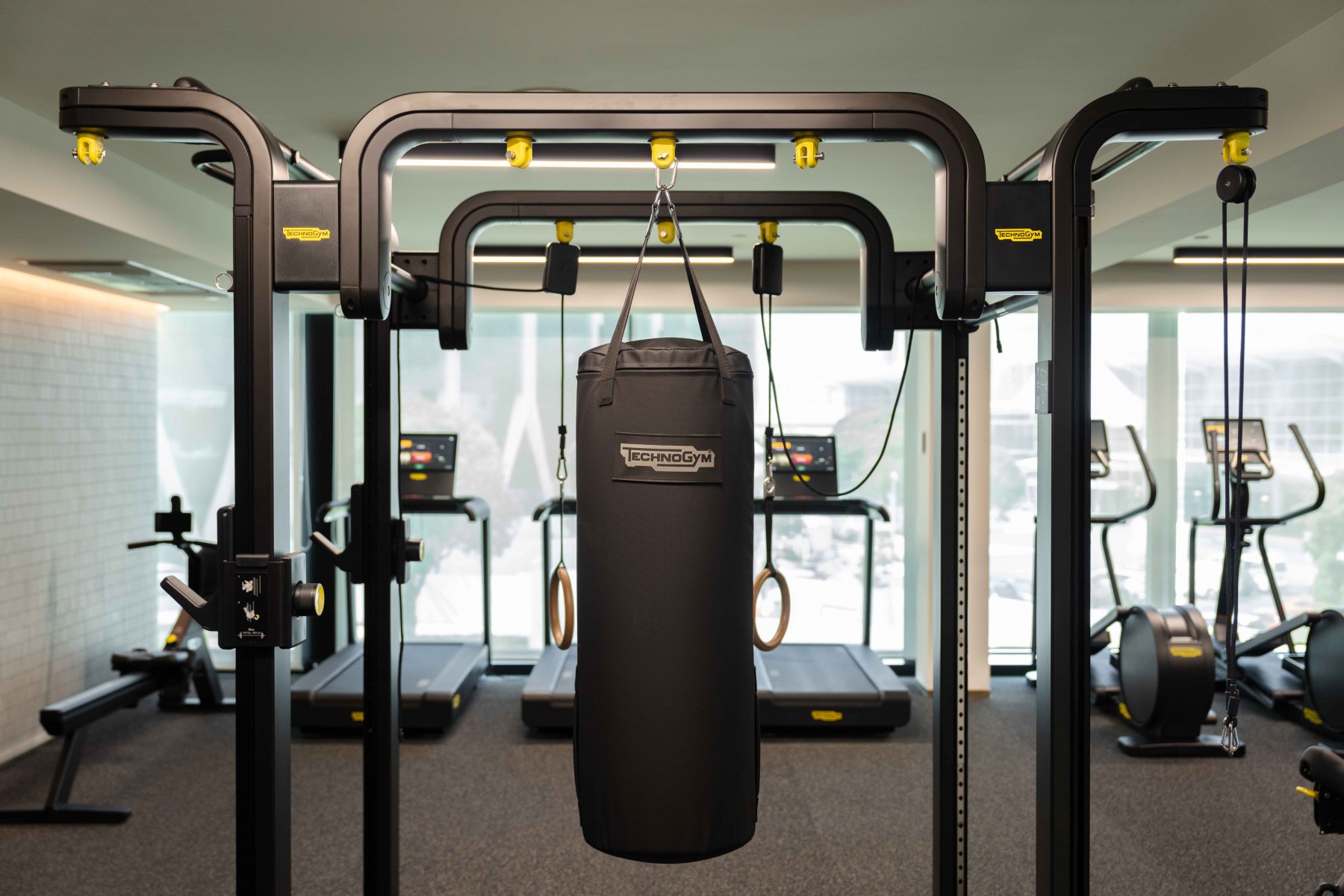 Te Arikinui Pullman Auckland Airport - Power Fitness Gym