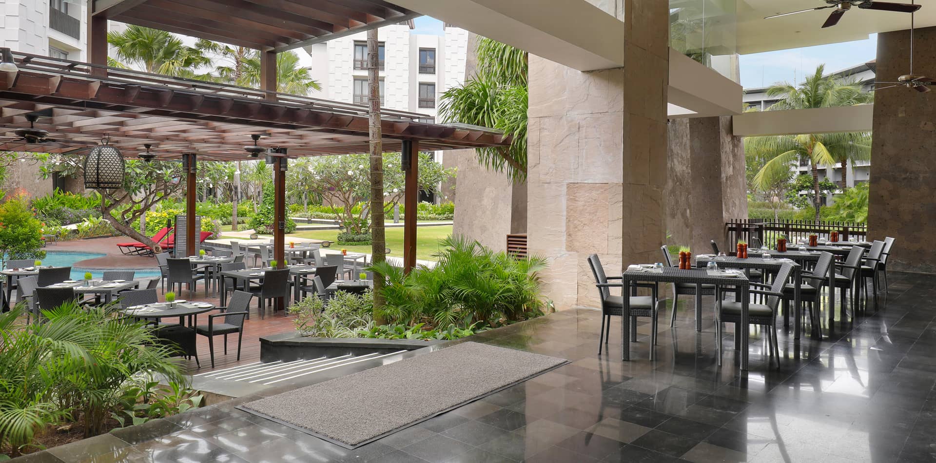 Kuta's Culinary Haven: Pullman Bali's Vibrant Restaurant