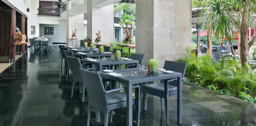 Kuta's Culinary Haven: Pullman Bali's Vibrant Restaurant