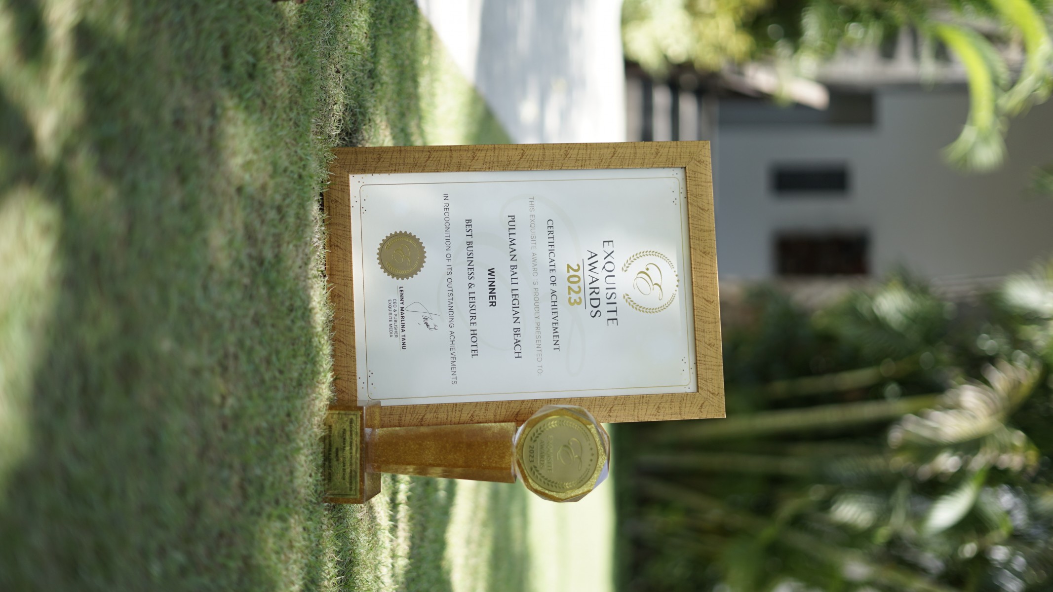 Pullman Bali Legian Beach - Awards