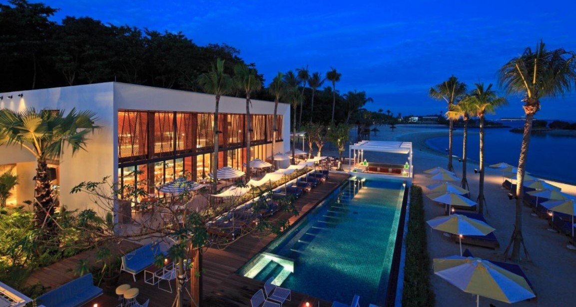Sofitel Singapore Sentosa Resort & Spa - tanjong-beach-club