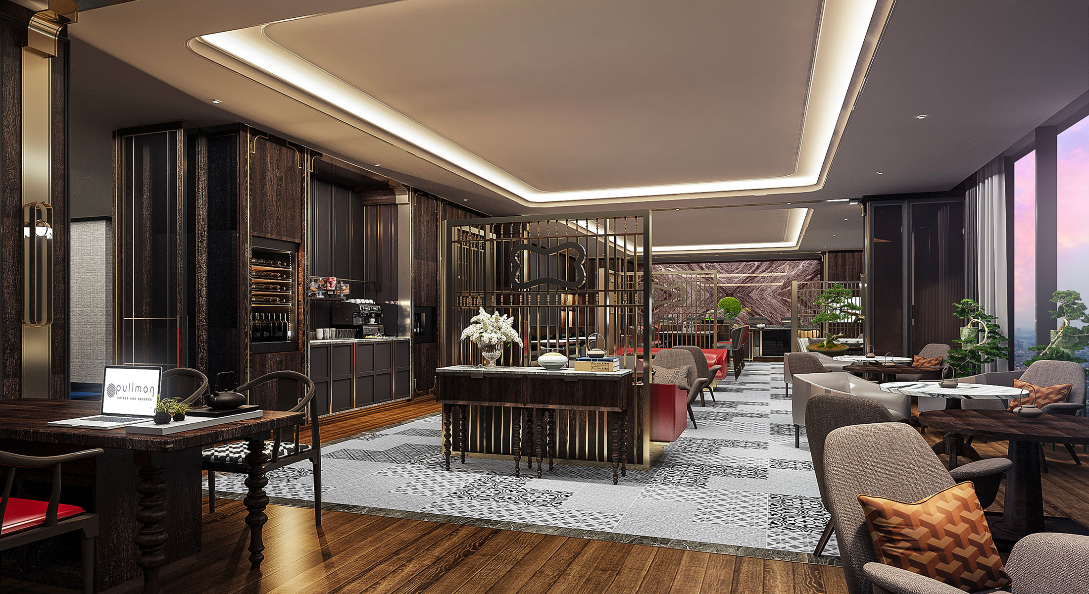 Phòng EXECUTIVE LOUNGE | Nơi nghỉ ngơi yên tĩnh trong sự sang trọng
