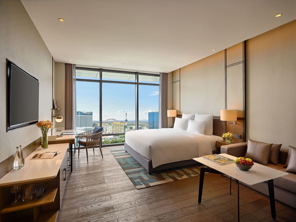 Studio Twin suite at Pullman Hai Phong Grand Hotel