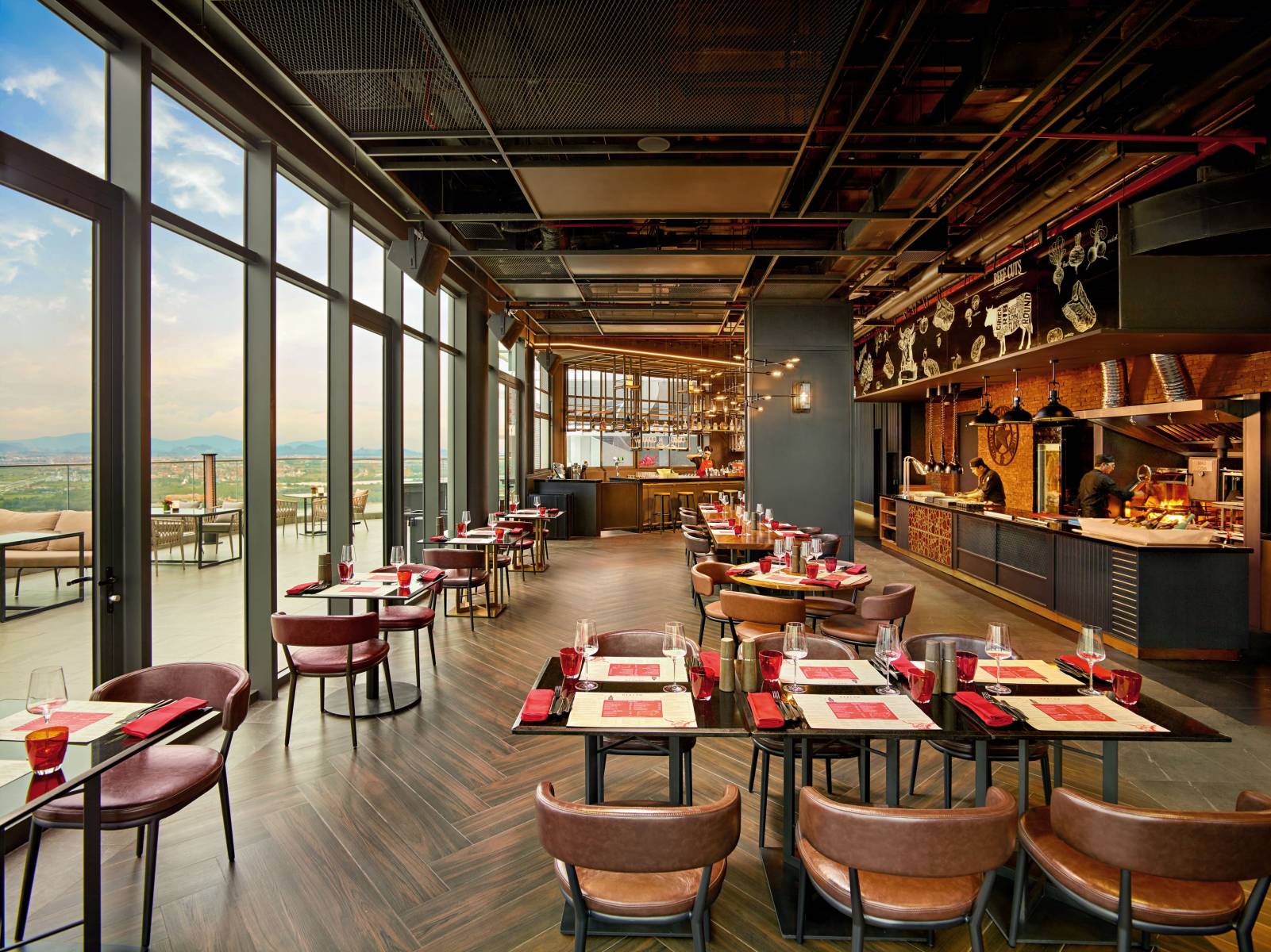 Nhà hàng MAD COW WINE & GRILL | Nhà hàng bít tết tại Hải Phòng