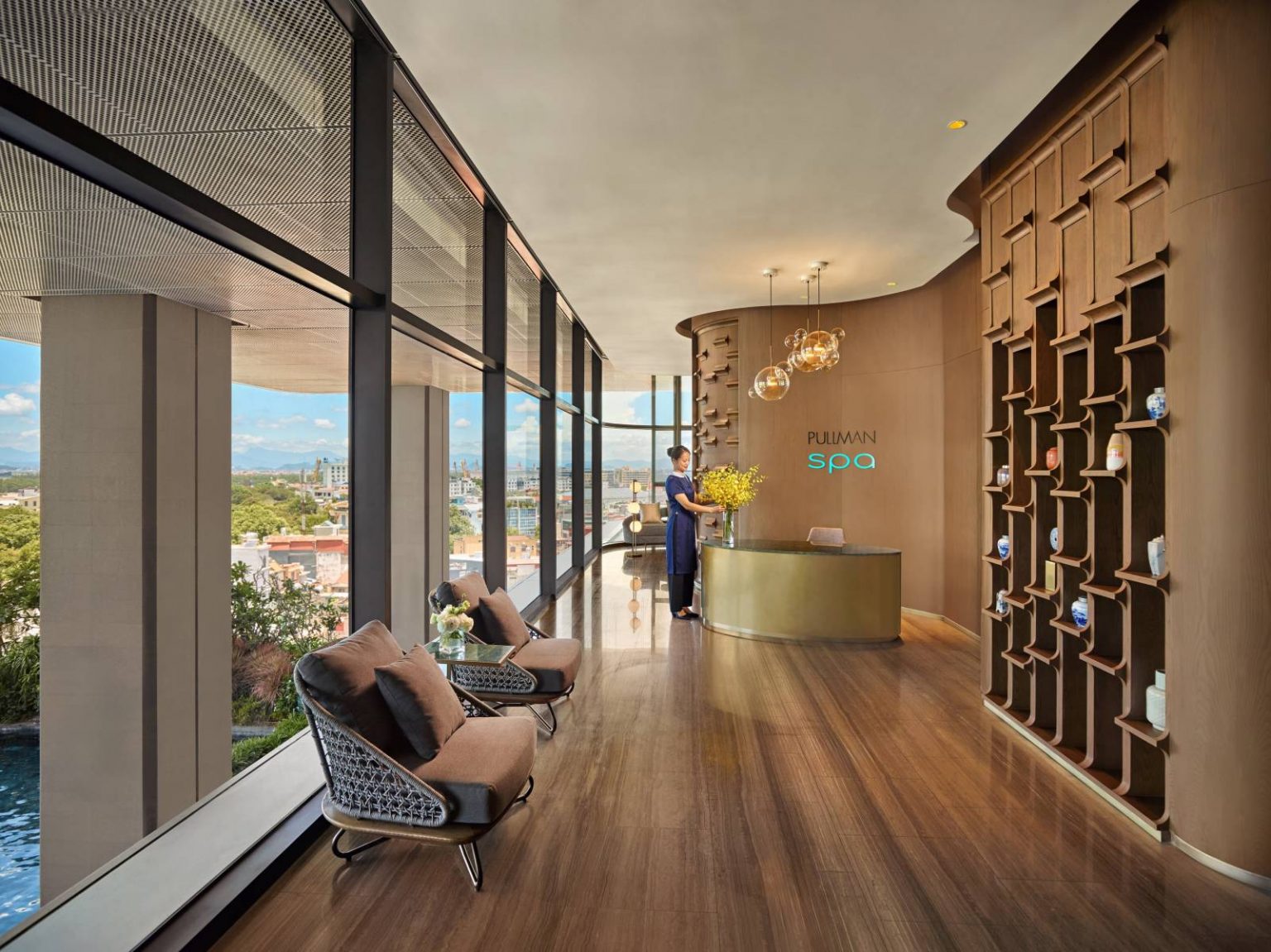 Explore Pullman Wellness Program & Facilities for hotel guest