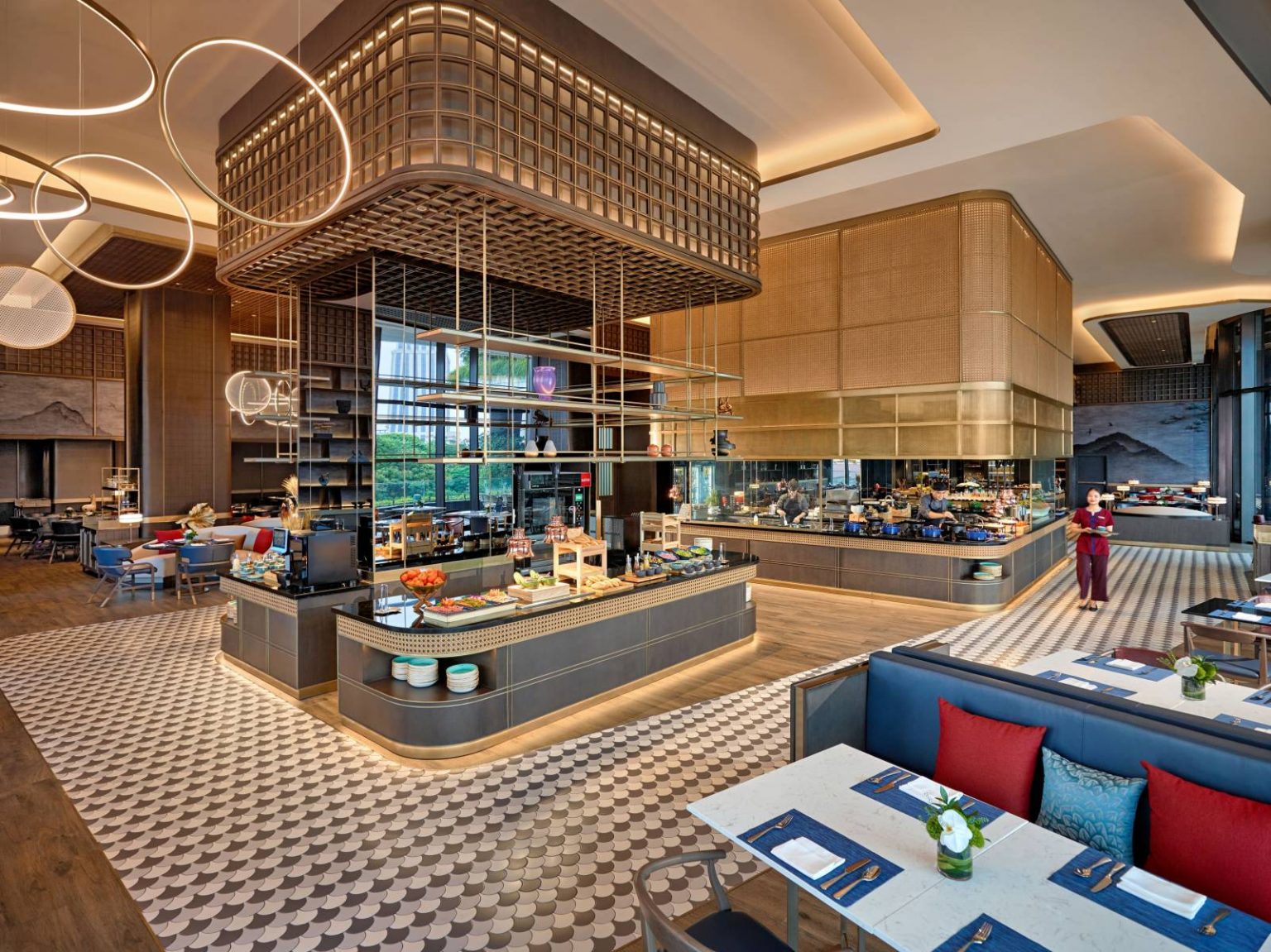 Explore various types of cuisine at FOOD CONNEXION