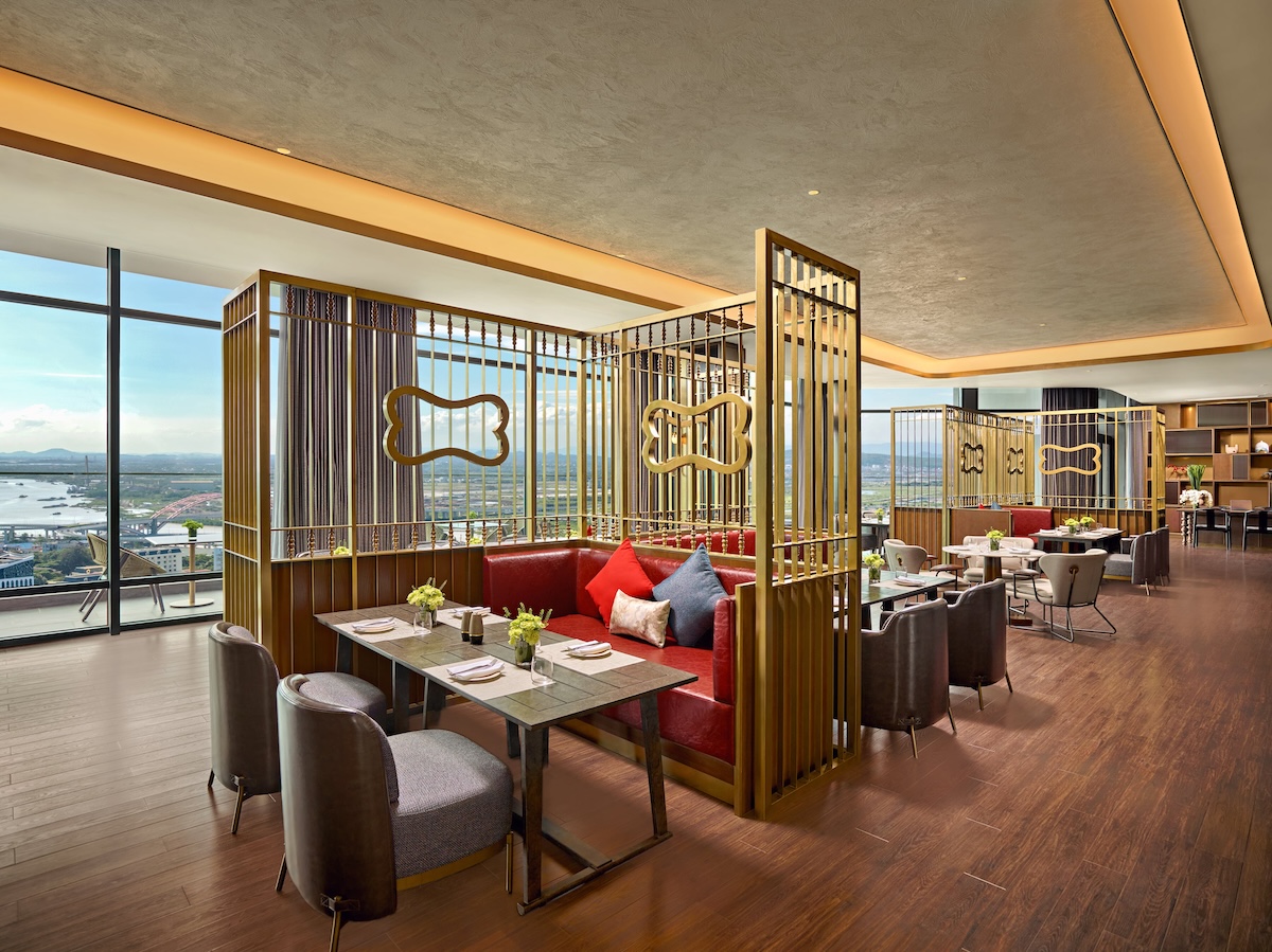 Indulge in a serene retreat at our Exclusive lounge