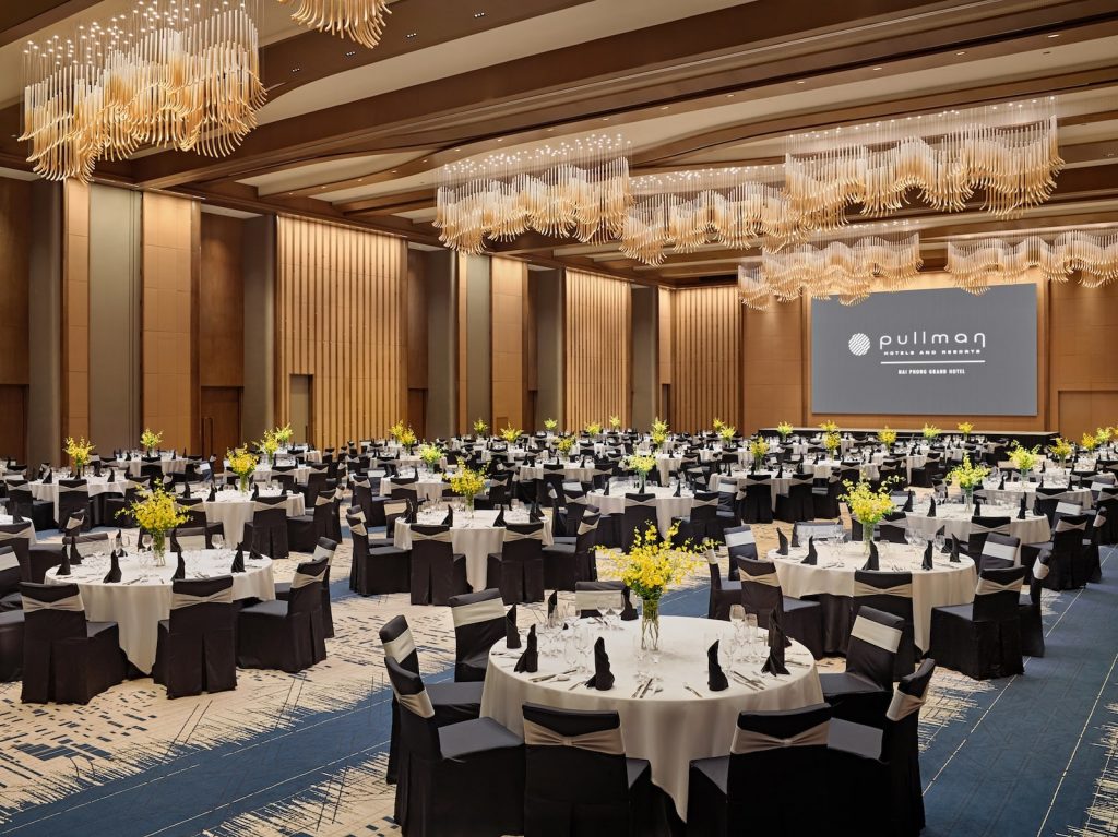 Phòng Grand Ballroom | Phòng hội trường lớn nhất tại Hải Phòng
