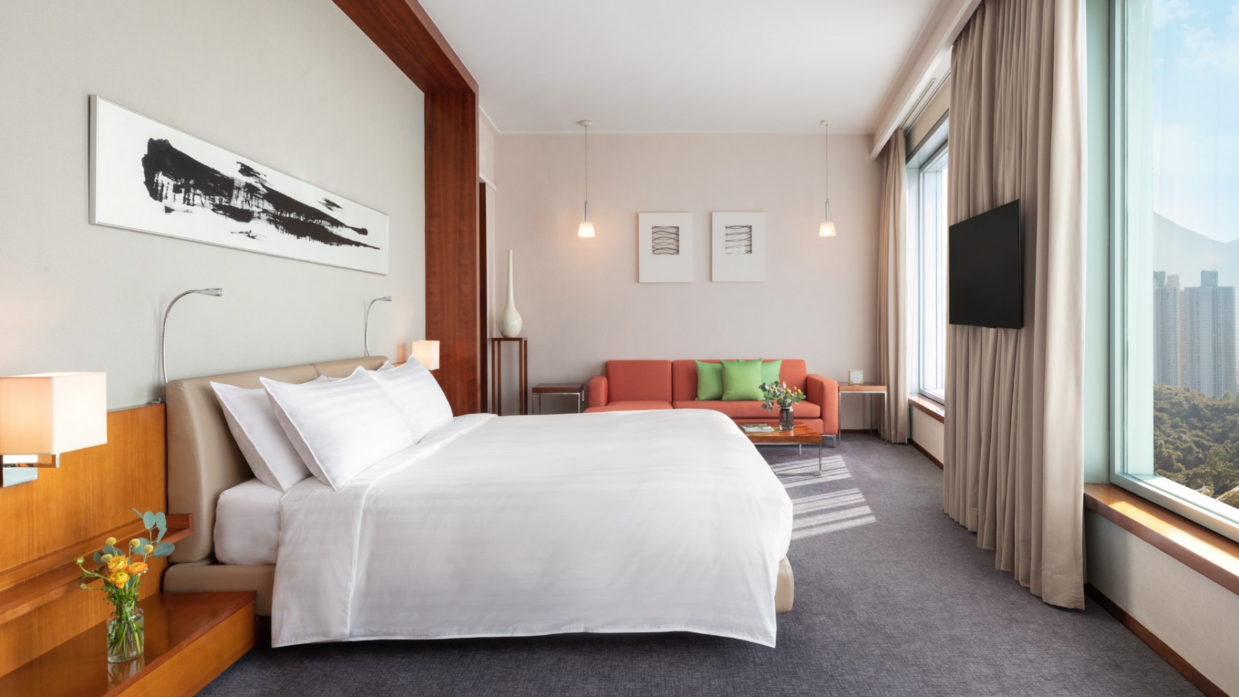 Executive Premier Suite (57 sqm) - Novotel Citygate︱HK Airport Hotel