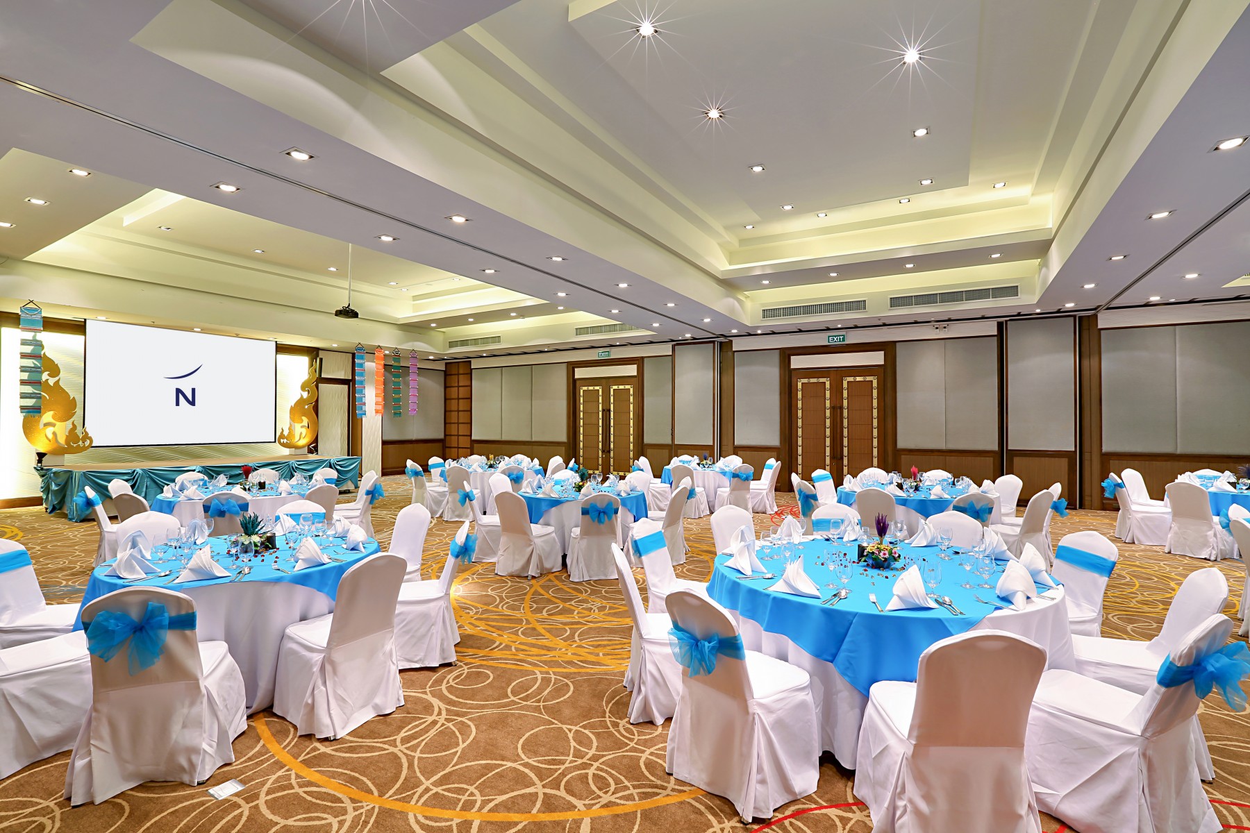 Meeting Rooms in Patong - Novotel Phuket Vintage Park Resort