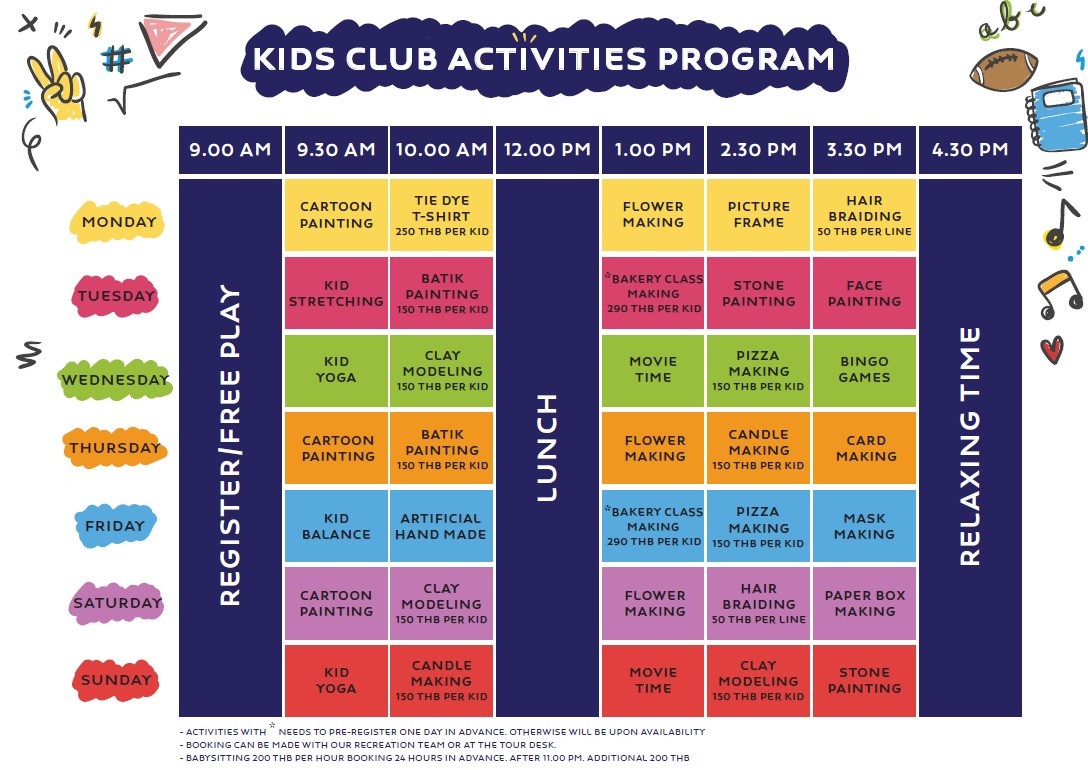 Kids Club Phuket Phuket Family Resort