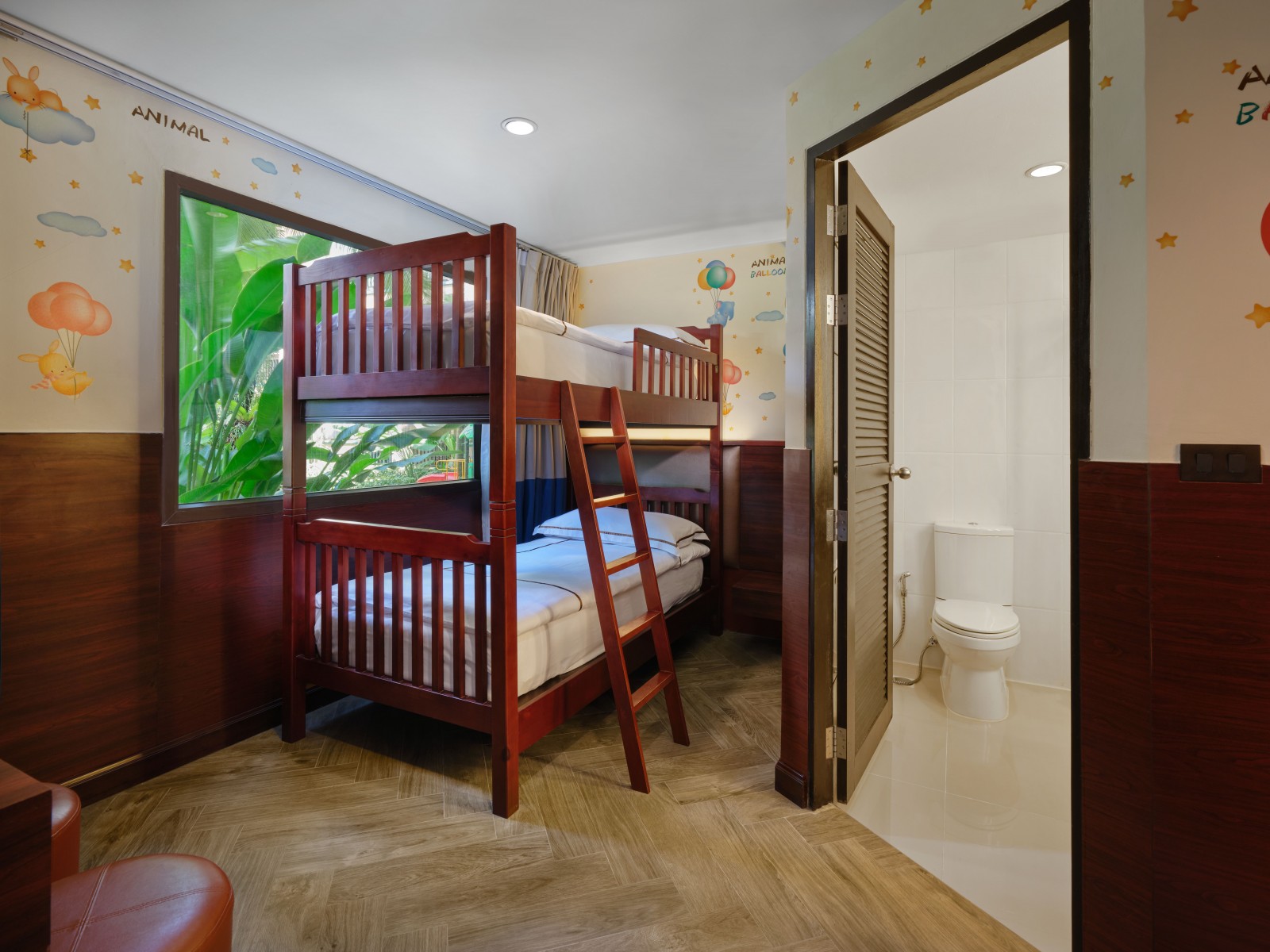 Family Rooms offer comfort for groups visiting together.