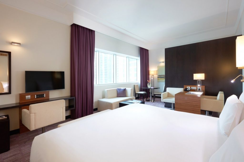 Pullman Dubai Jumeirah Lakes Towers - Deluxe Room