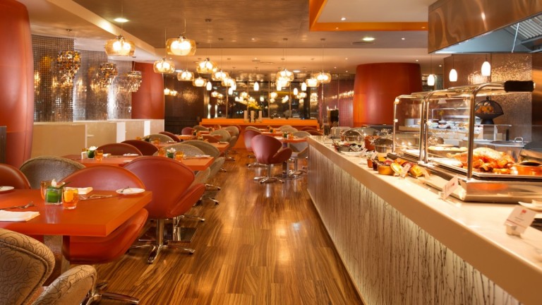Seasons Restaurant - Pullman Dubai Jumeirah Lakes Towers buffet JLT