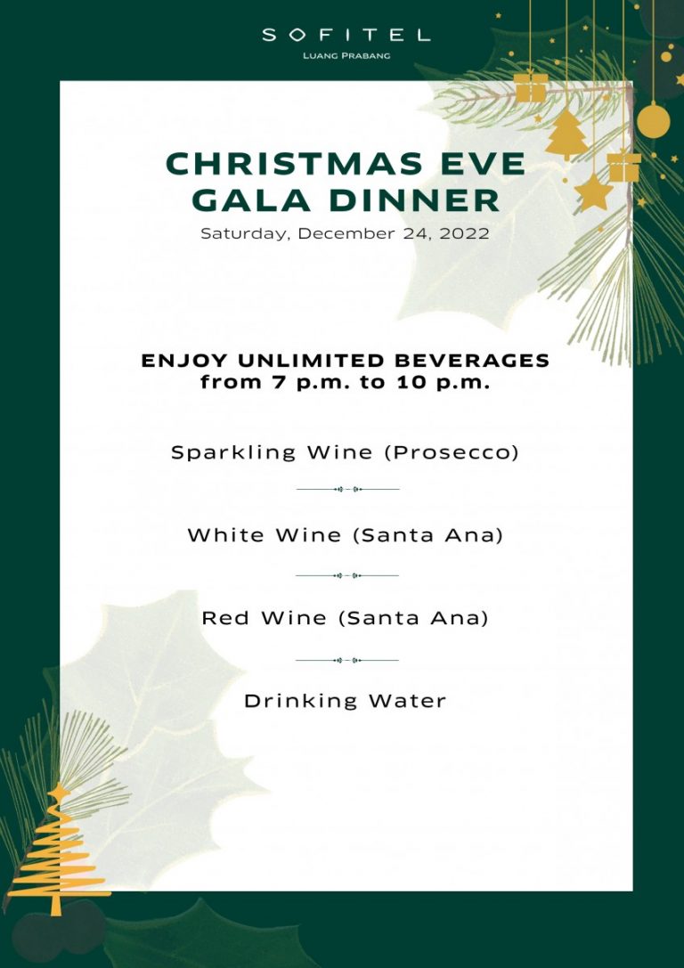 Sofitel Luang Prabang - SO_Christmas Eve Gala Dinner menu_A4_FreeFlow