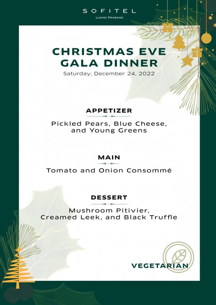 Sofitel Luang Prabang - SO_Christmas Eve Gala Dinner menu_A4_Veggie