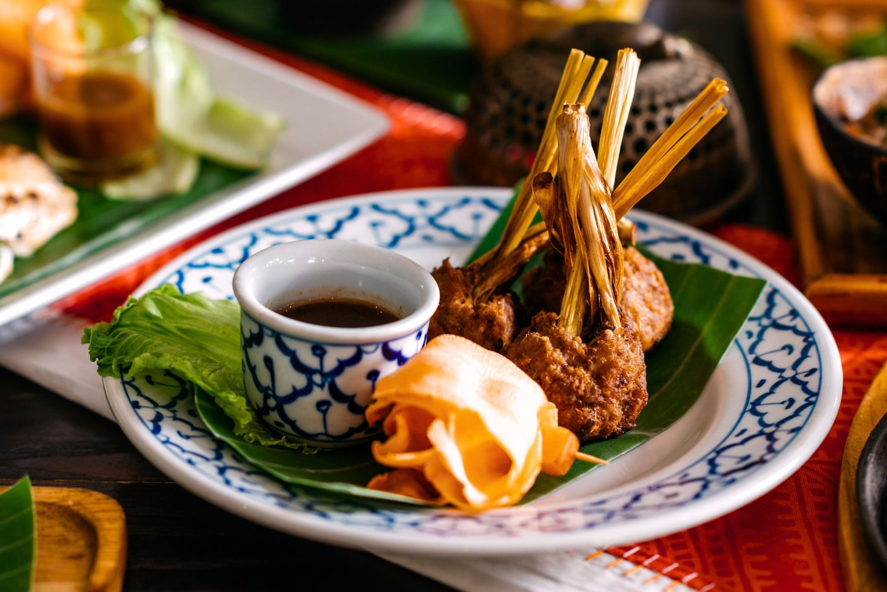 Laotian Food in Luang Prabang | 3 Nagas Restaurant