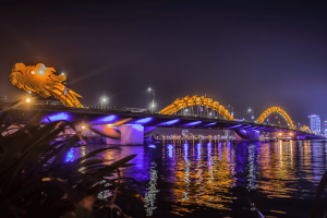 Dragon Bridge Da Nang: Fire Water Show Schedule Details